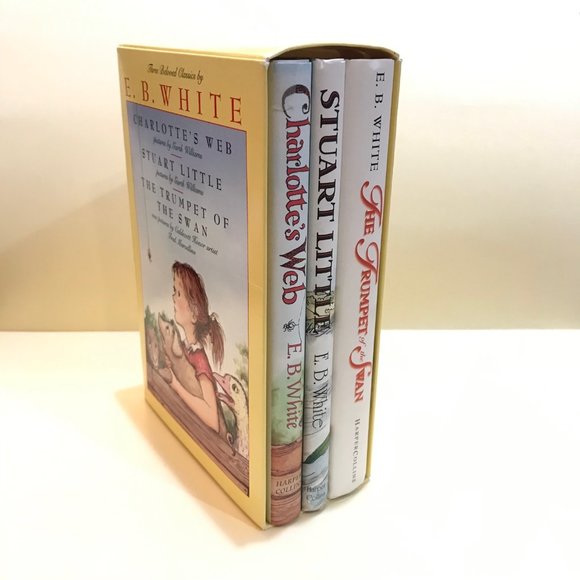 Harper Collins | Other | Charlottes Web Stuart Little Trumpet And The ...